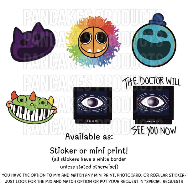 Poppy Playtime Doctor - Etsy