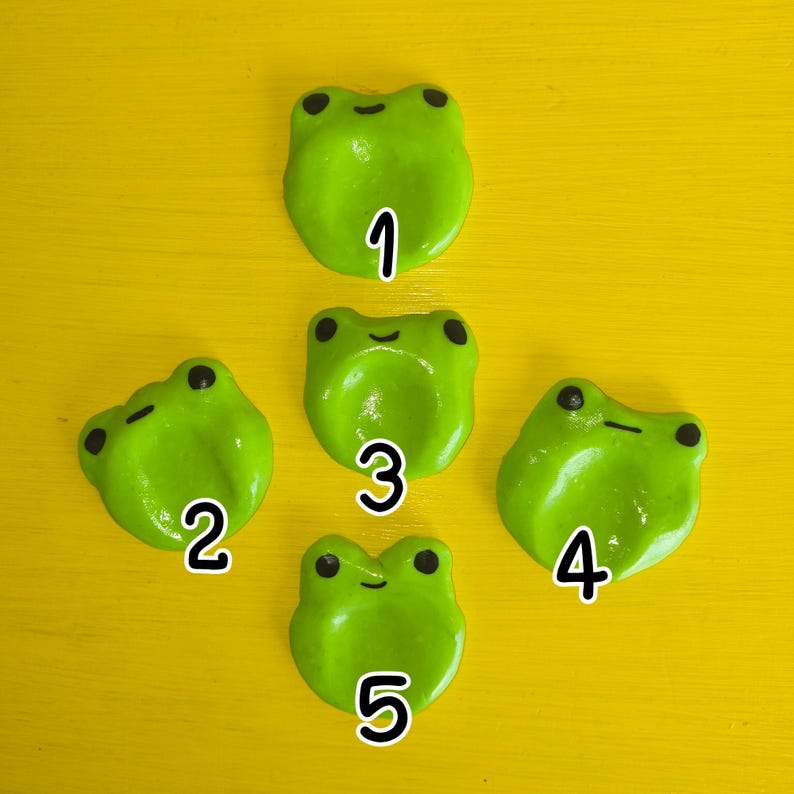 Froggy Worry Stones, Desk Pet, Fidget, Stim Toy, Cute, Kawaii ...