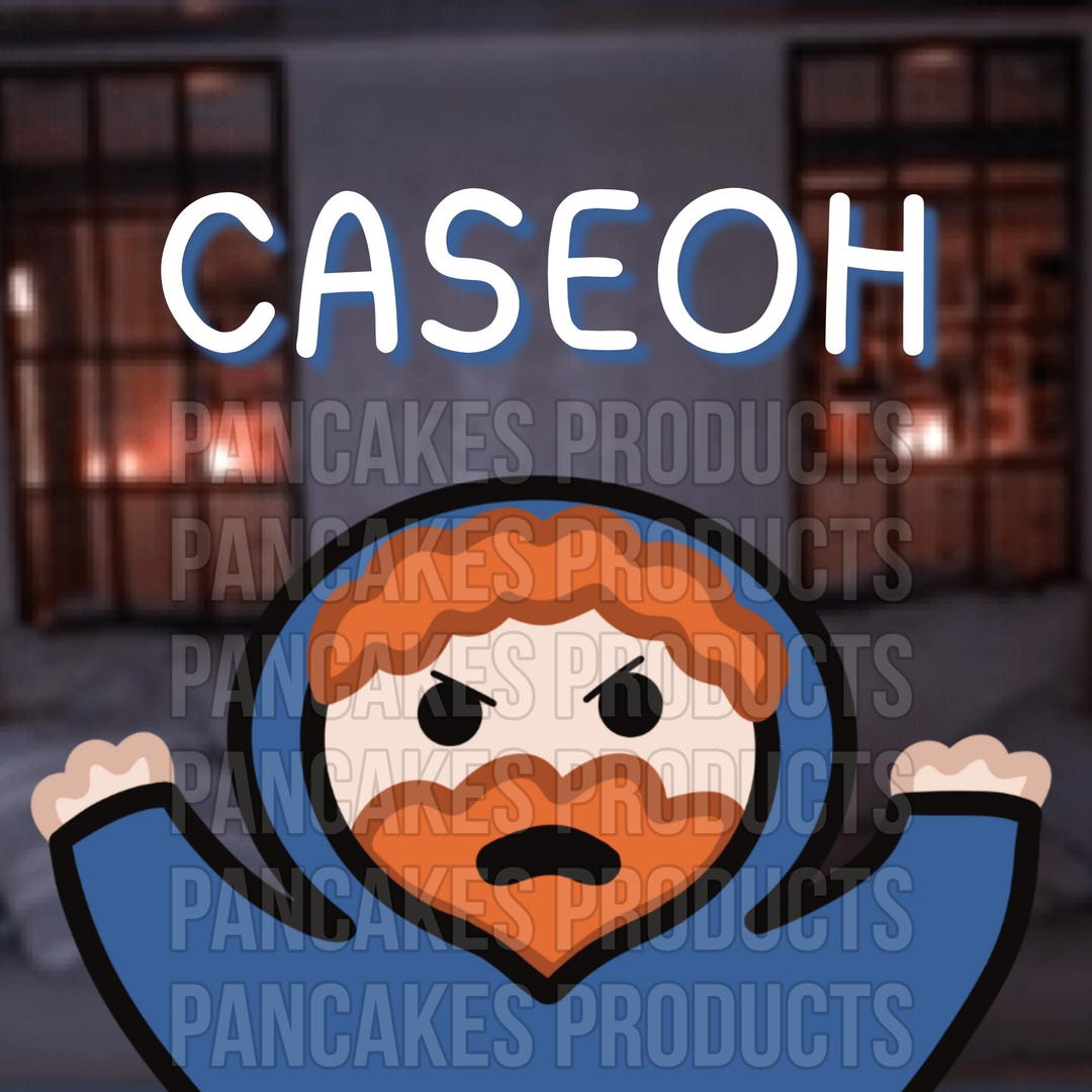 Hoodie Color Poll, CASEOH Sticker, Mini Print, Twitch Streamer, Party ...