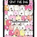 Dog Wallpaper Patterned Dogs Vibrant Big by Ewa Brzozowska - Etsy