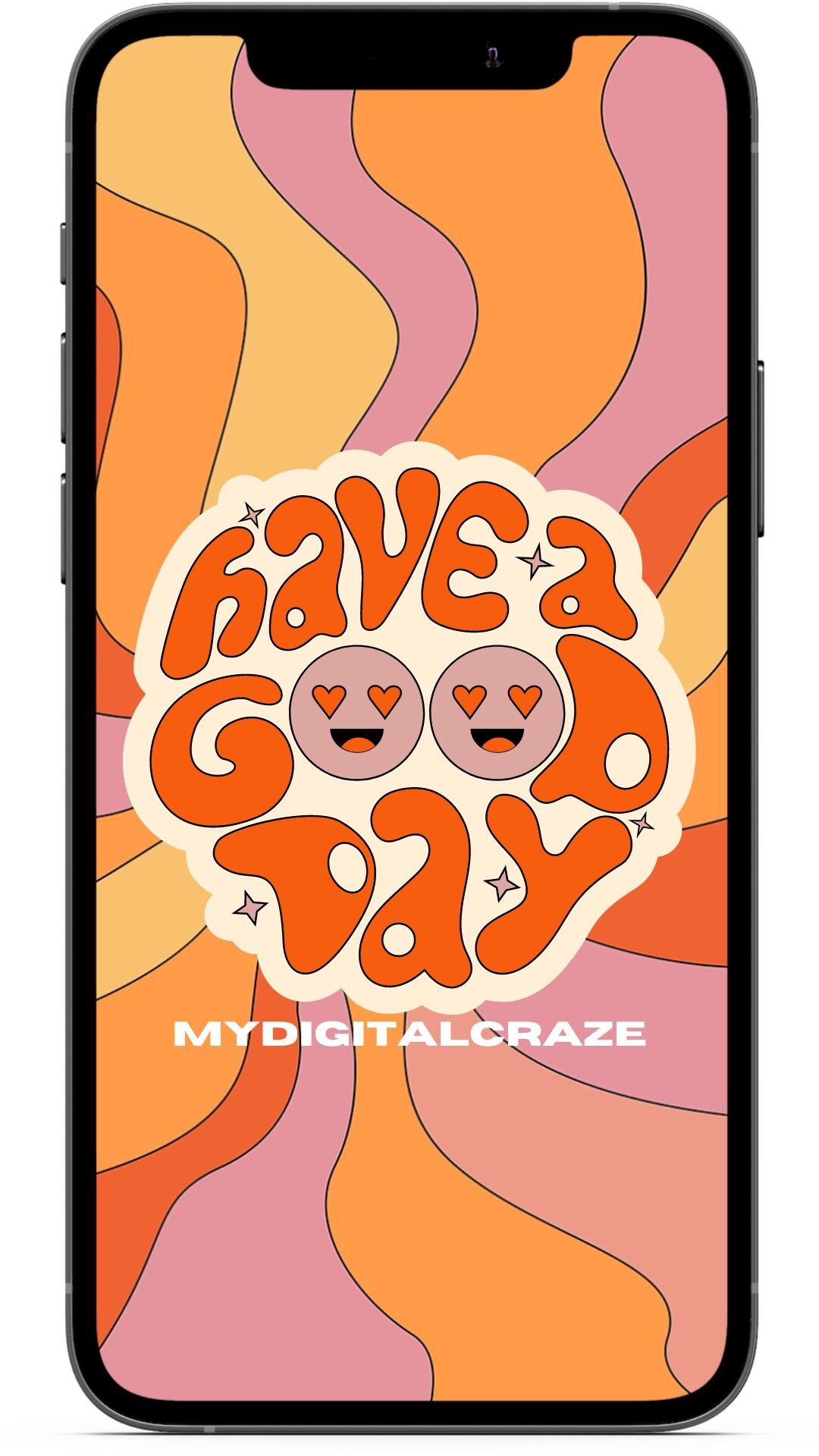 Retro Wallpaper, 70s iPhone Wallpaper, Cell Phone Wallpaper, Groovy ...