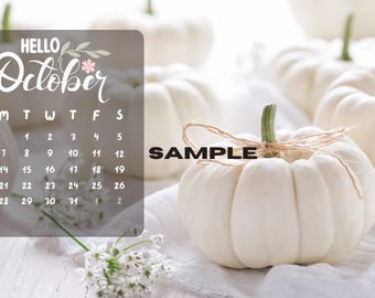 Autumn Vision Board Desktop Wallpaper Aesthetic, Fall PNG, Cozy ...