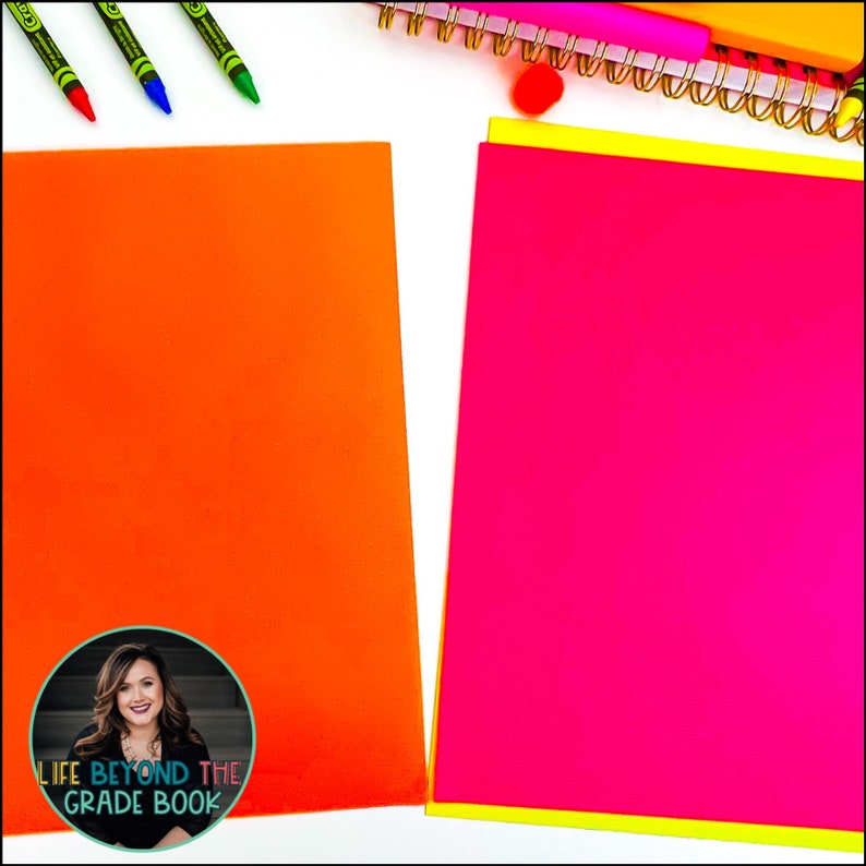 Bright Mockup Images | Neon Mock-up Photos | Styled Photography ...