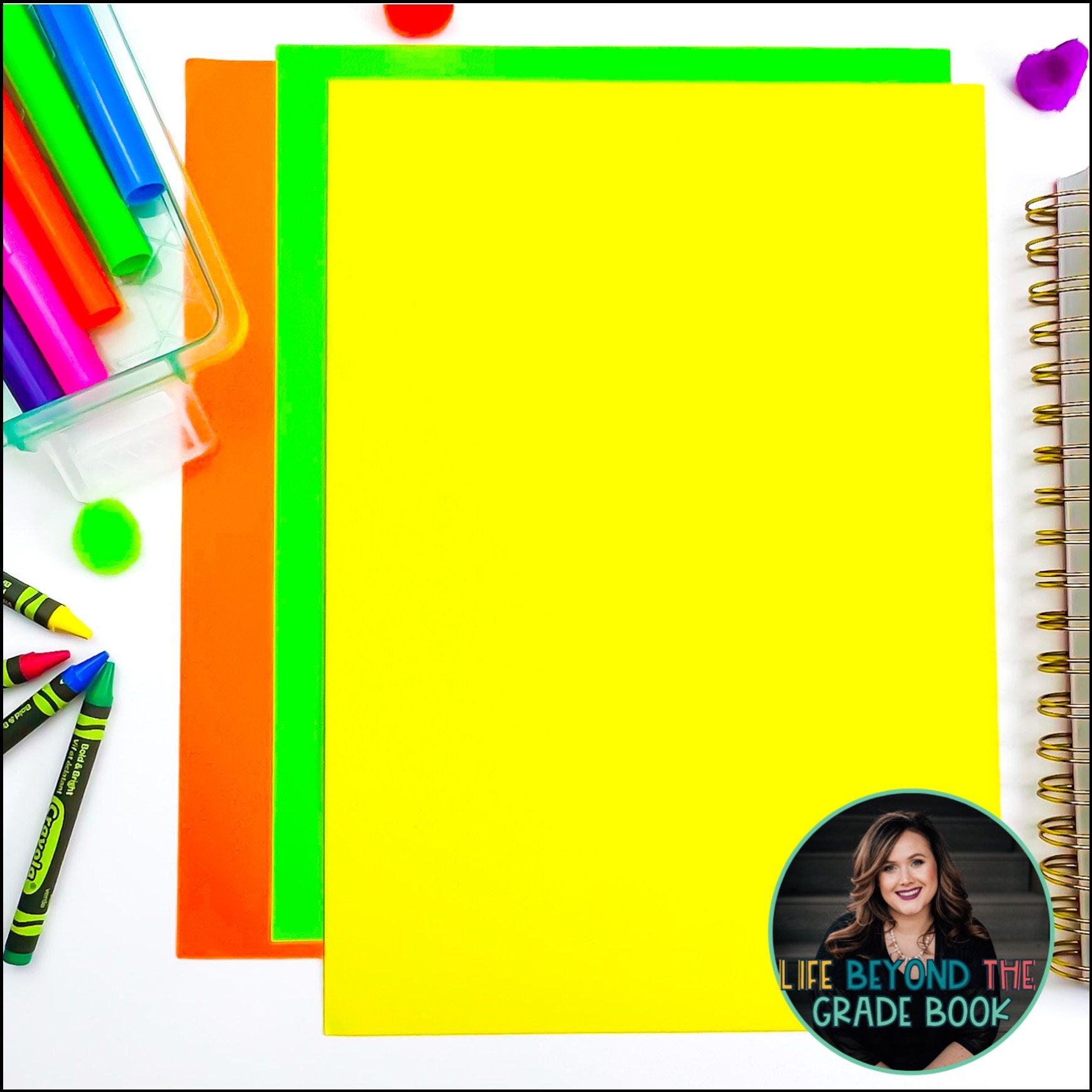 Bright Mockup Images | Neon Mock-up Photos | Styled Photography ...