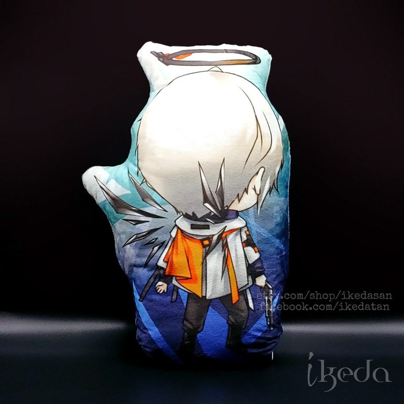 Arknights Executor sniper Double-sided Soft Plush - Etsy