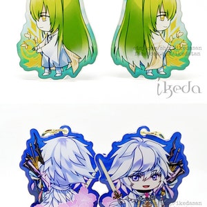 Fate Grand Order Keychains | Astolfo • Enkidu • Ereshkigal • Gilgamesh ...