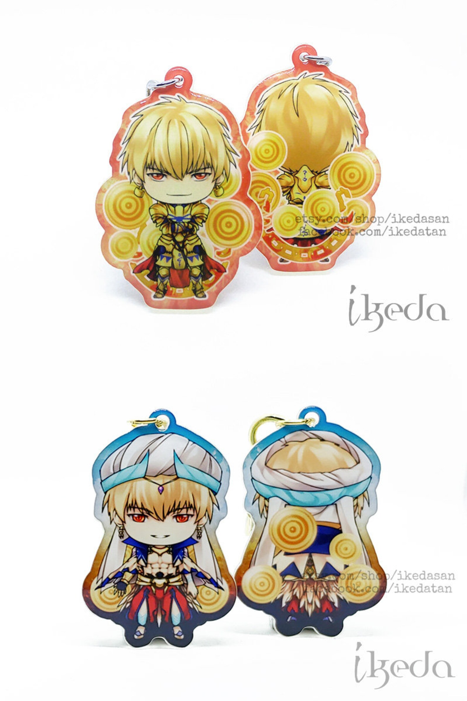 Fate Grand Order Keychains Astolfo Enkidu Ereshkigal - Etsy