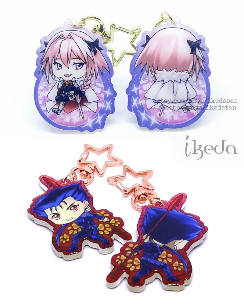 Fate Grand Order Keychains Astolfo Enkidu Ereshkigal - Etsy Israel