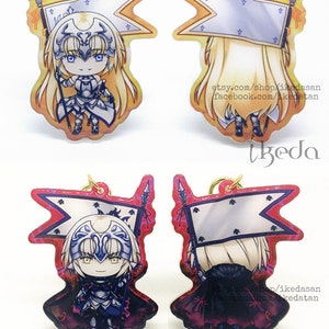 Fate Grand Order Keychains | Astolfo • Enkidu • Ereshkigal • Gilgamesh ...