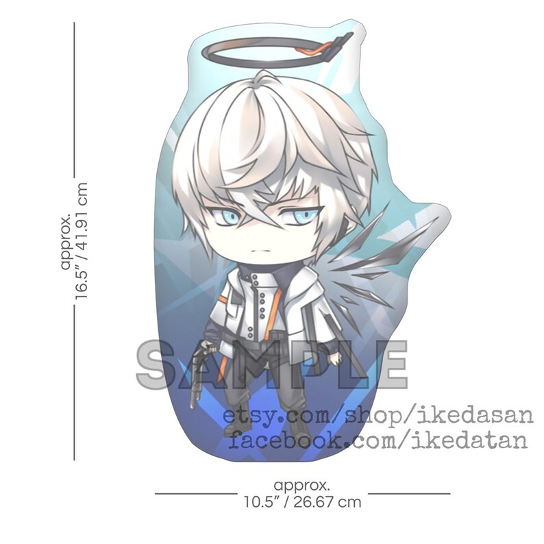 Arknights Executor sniper Double-sided Soft Plush - Etsy