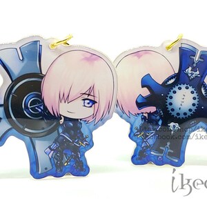 Fate Grand Order Keychains | Astolfo • Enkidu • Ereshkigal • Gilgamesh ...