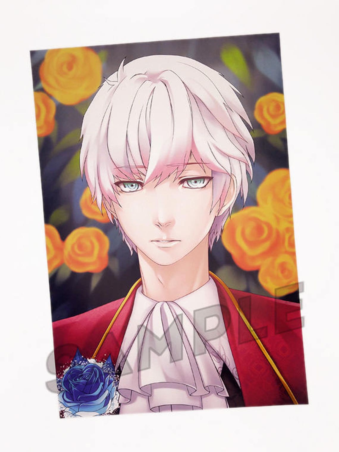 Mystic Messenger Ray / Saeran Choi 12x18 Poster - Etsy
