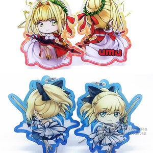Fate Grand Order Keychains | Astolfo • Enkidu • Ereshkigal • Gilgamesh ...