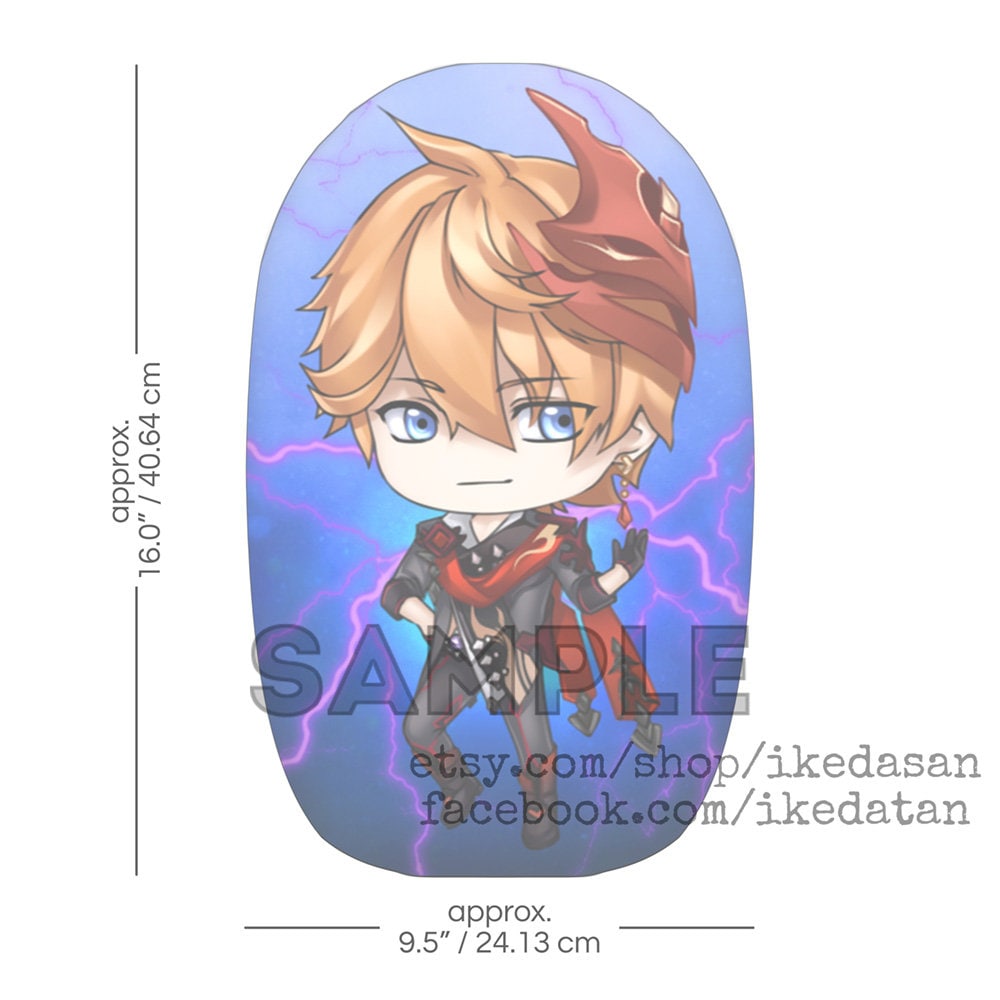 Genshin Impact Tartaglia Childe delusion Double-sided | Etsy Canada