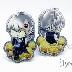 Fire Emblem Fates/heroes Keychains Takumi Ryoma Niles Jakob Subaki 2 ...