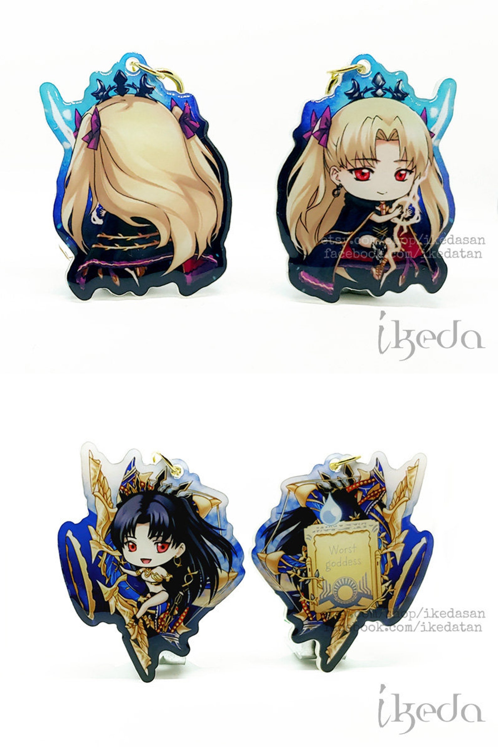 Fate Grand Order Keychains Astolfo Enkidu Ereshkigal - Etsy