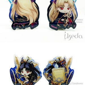 Fate Grand Order Keychains | Astolfo • Enkidu • Ereshkigal • Gilgamesh ...