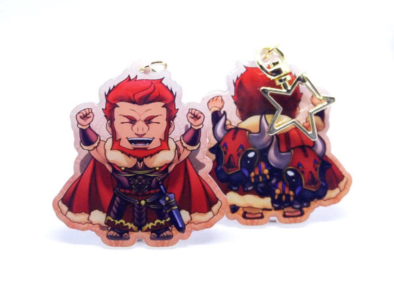 Fate Grand Order Keychains Astolfo Enkidu Ereshkigal - Etsy