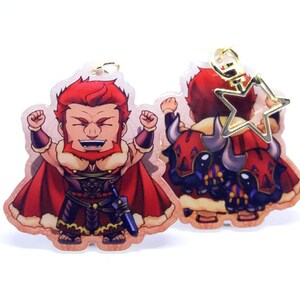 Fate Grand Order Keychains | Astolfo • Enkidu • Ereshkigal • Gilgamesh ...