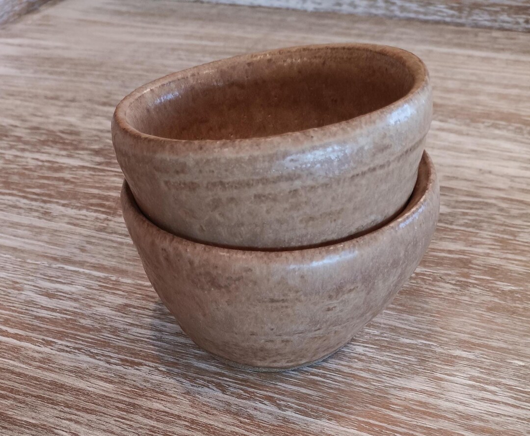 Rustic Neutral Flower Pot, Hand Thrown Pottery Planter - Etsy