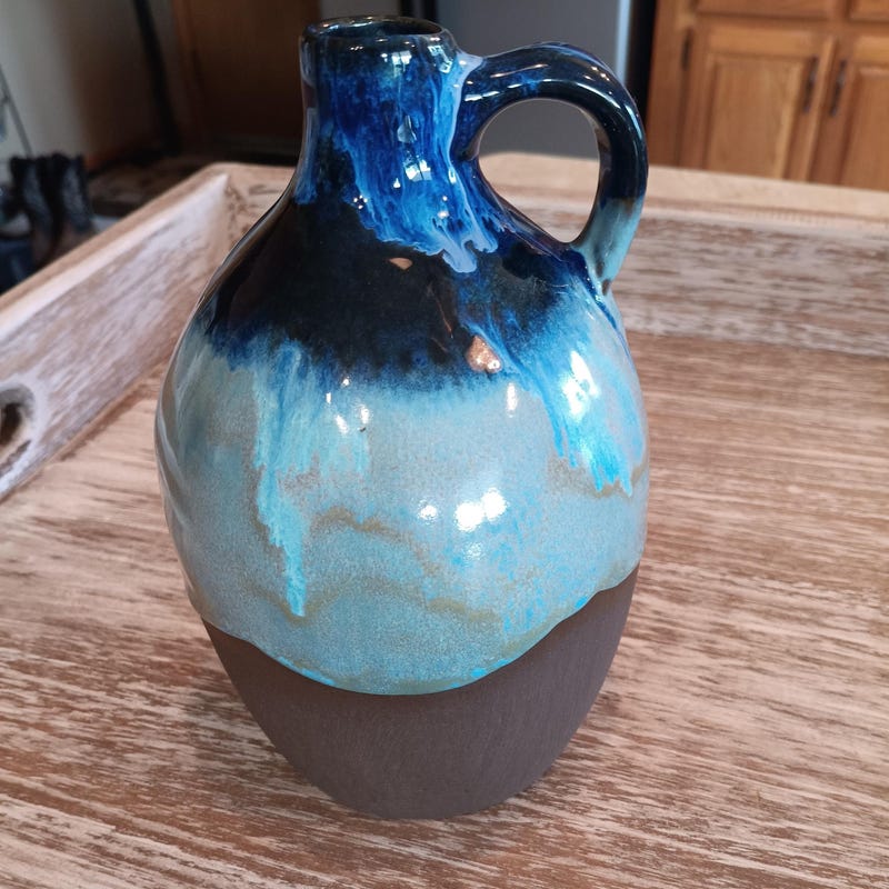 Blue Jug - Etsy