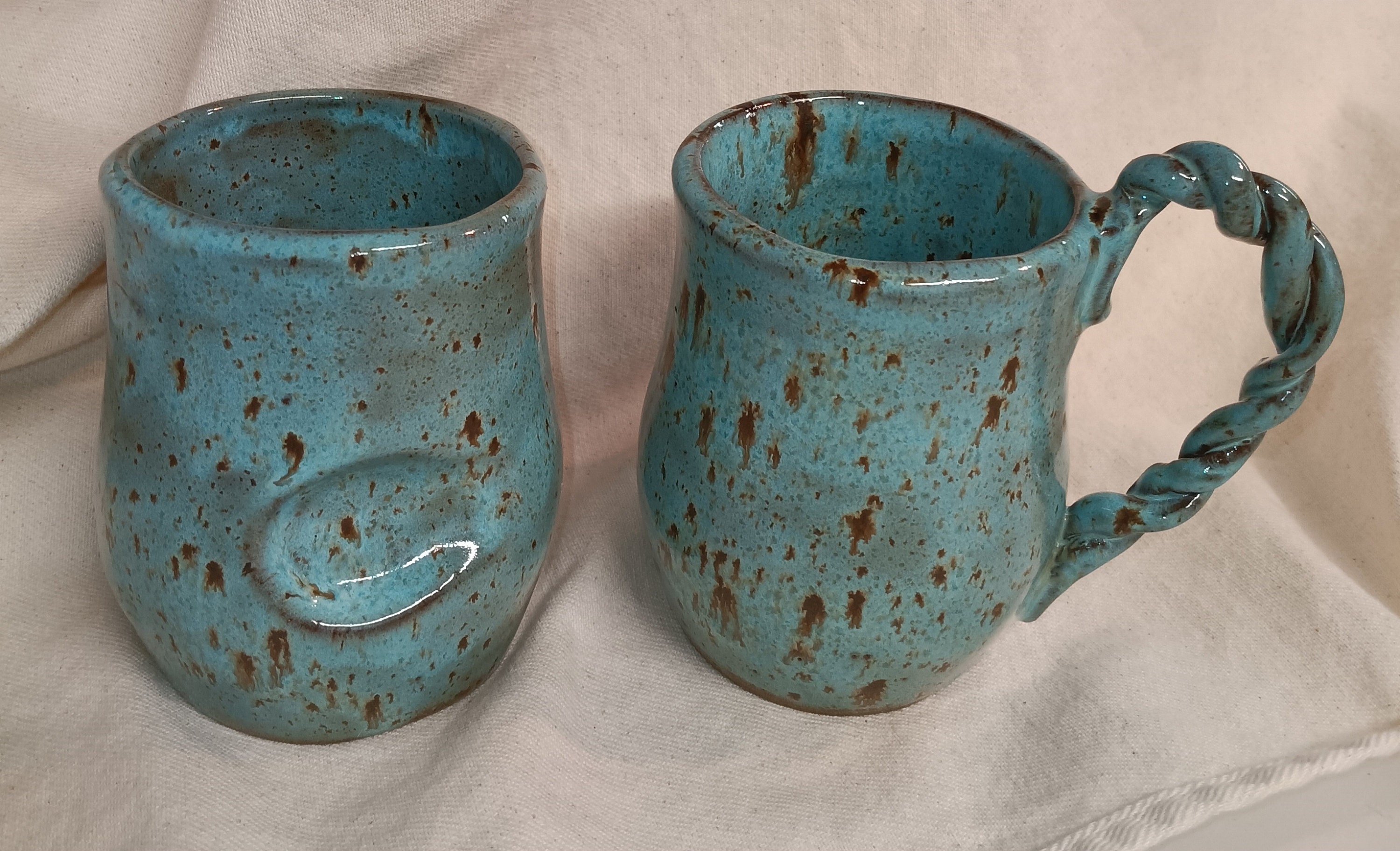 Mug,coffee Cup, Thumbprint Cup, Tumbler - Etsy