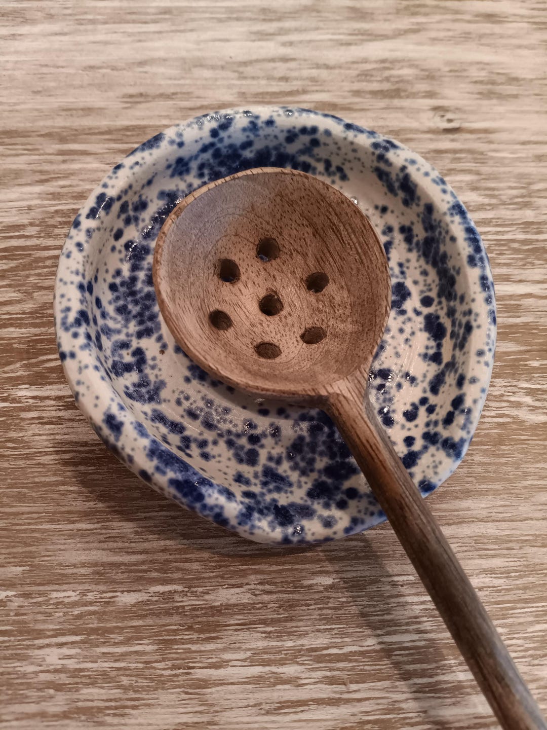 Spoon Rest, Blue Spoon Rest, County Spoon Rest, Gift Idea, Friend Gift ...