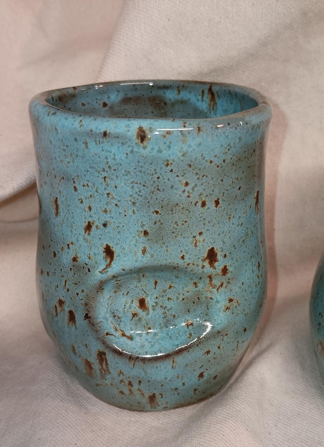 Mug,coffee Cup, Thumbprint Cup, Tumbler - Etsy