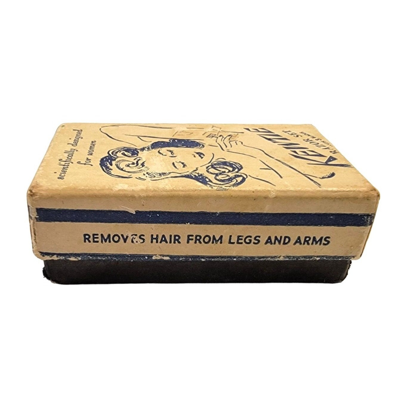 Vintage 1930s Kewtie Ladies Mini Safety Razor Set - Etsy