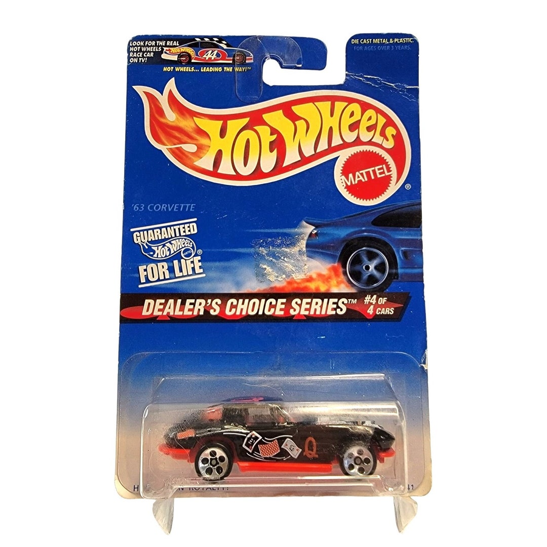 Hot Wheels Mattel 1996 Dealer's Choice Series 4 of 4 Cars 63 Corvette ...