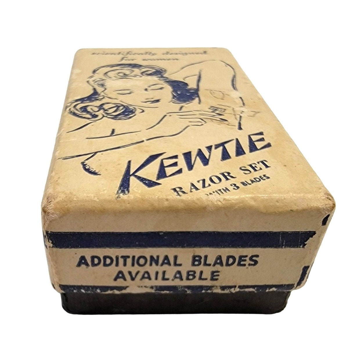 Vintage 1930s Kewtie Ladies Mini Safety Razor Set - Etsy