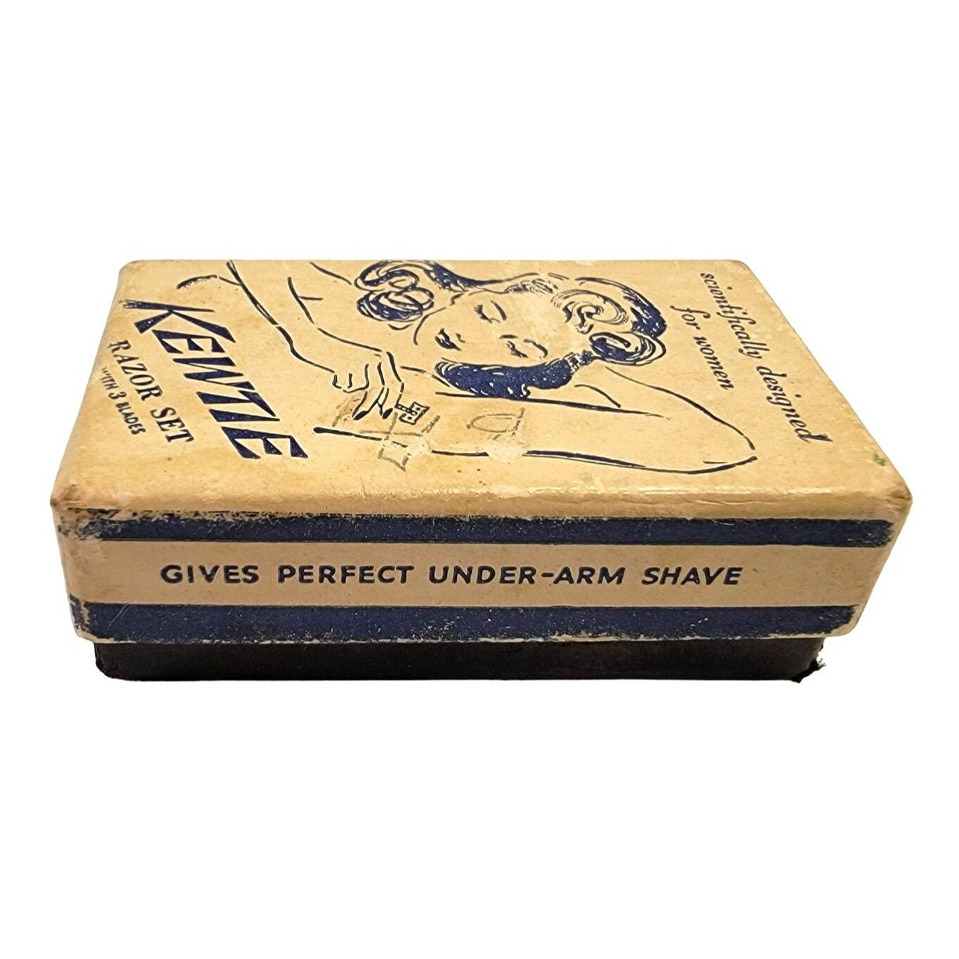 Vintage 1930s Kewtie Ladies Mini Safety Razor Set - Etsy
