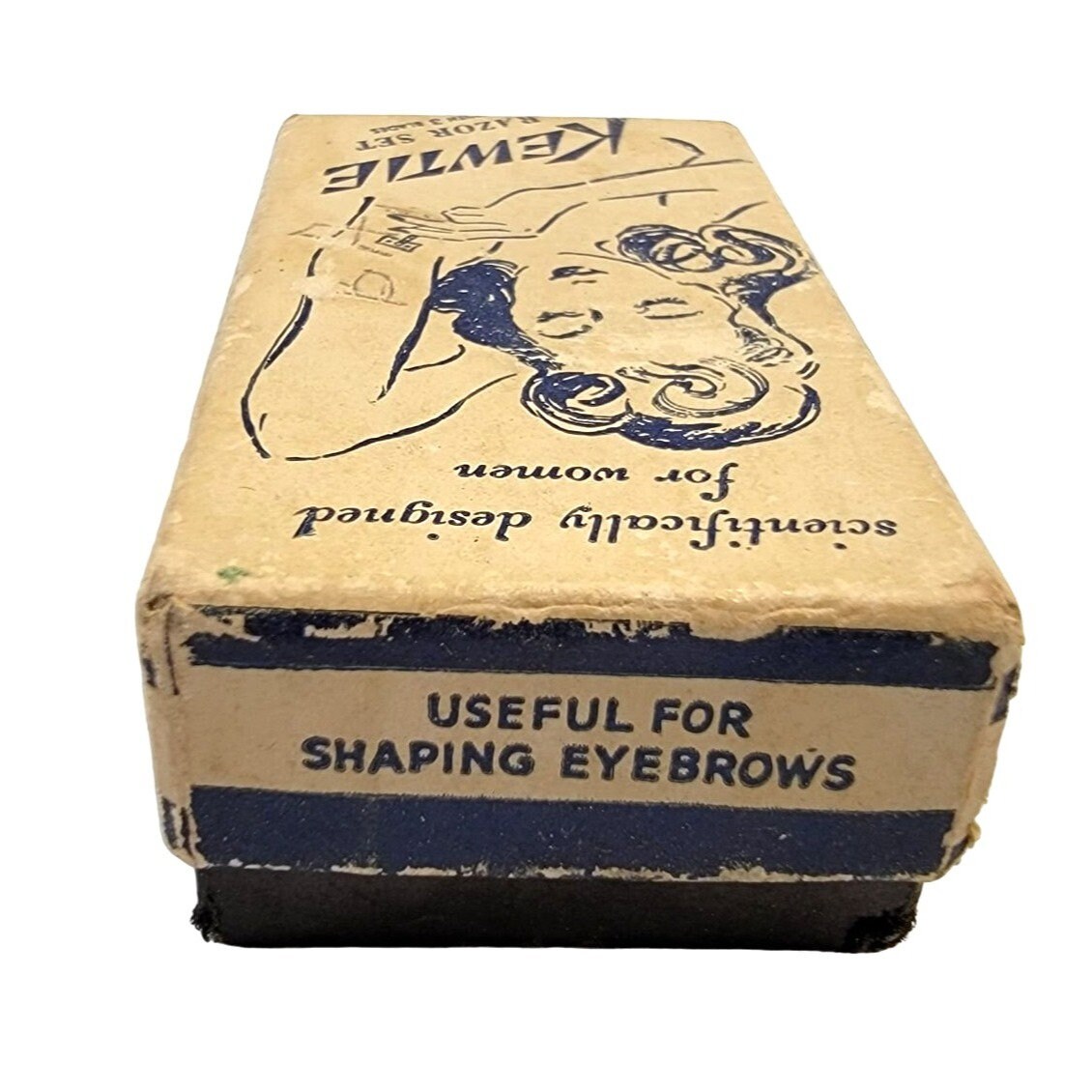 Vintage 1930s Kewtie Ladies Mini Safety Razor Set - Etsy