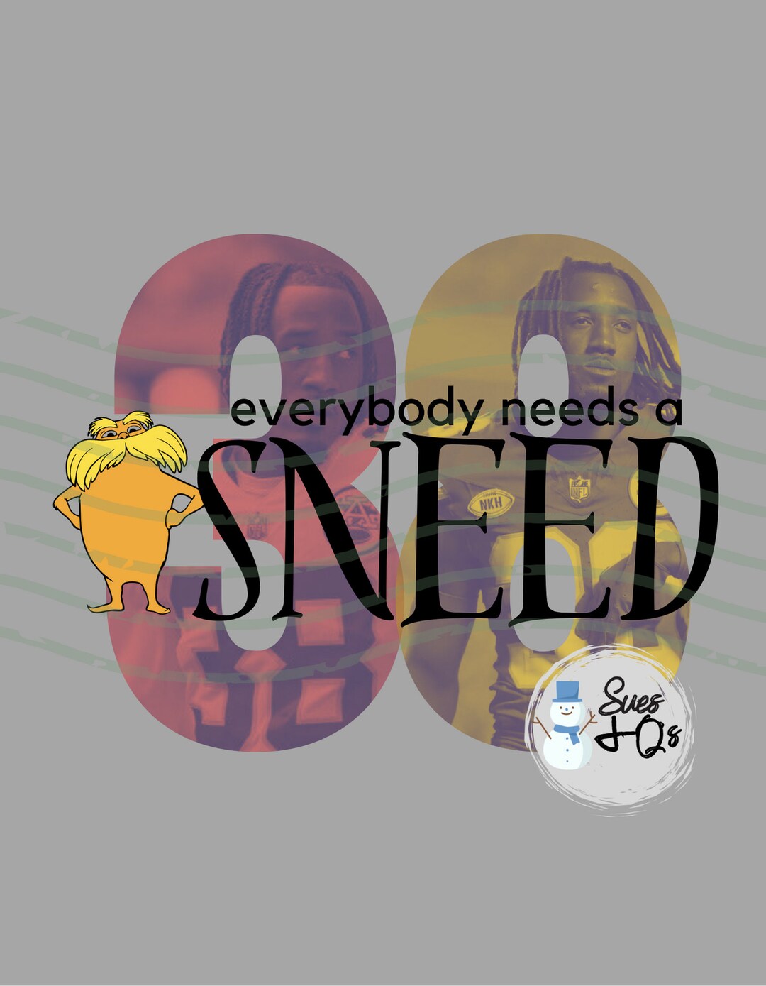 Sneed PNG File / Kansas City Football / 38 / Super Bowl / Funny ...