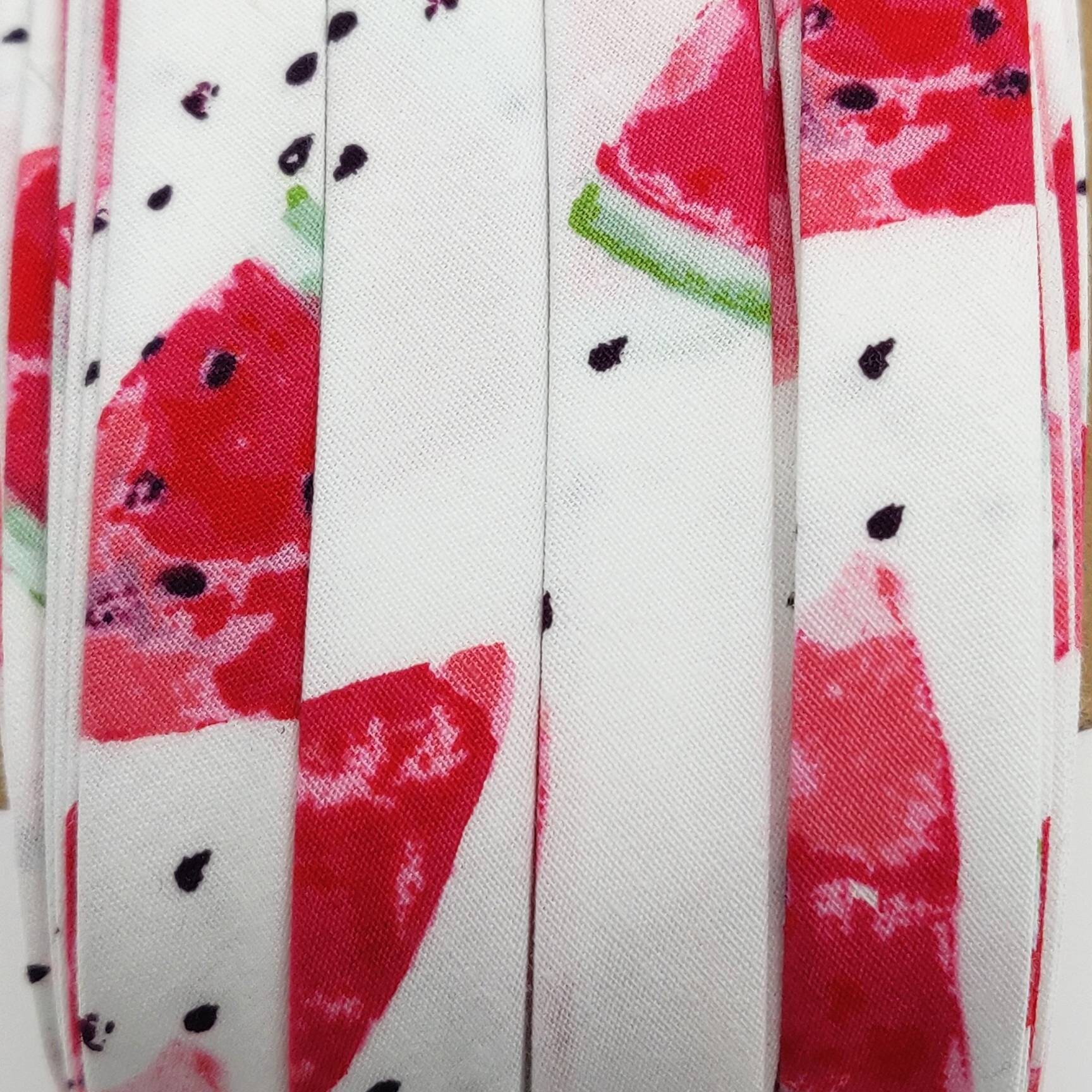 Watermelon Waterish Melon Floralish Art Gallery Fabrics Double Fold ...