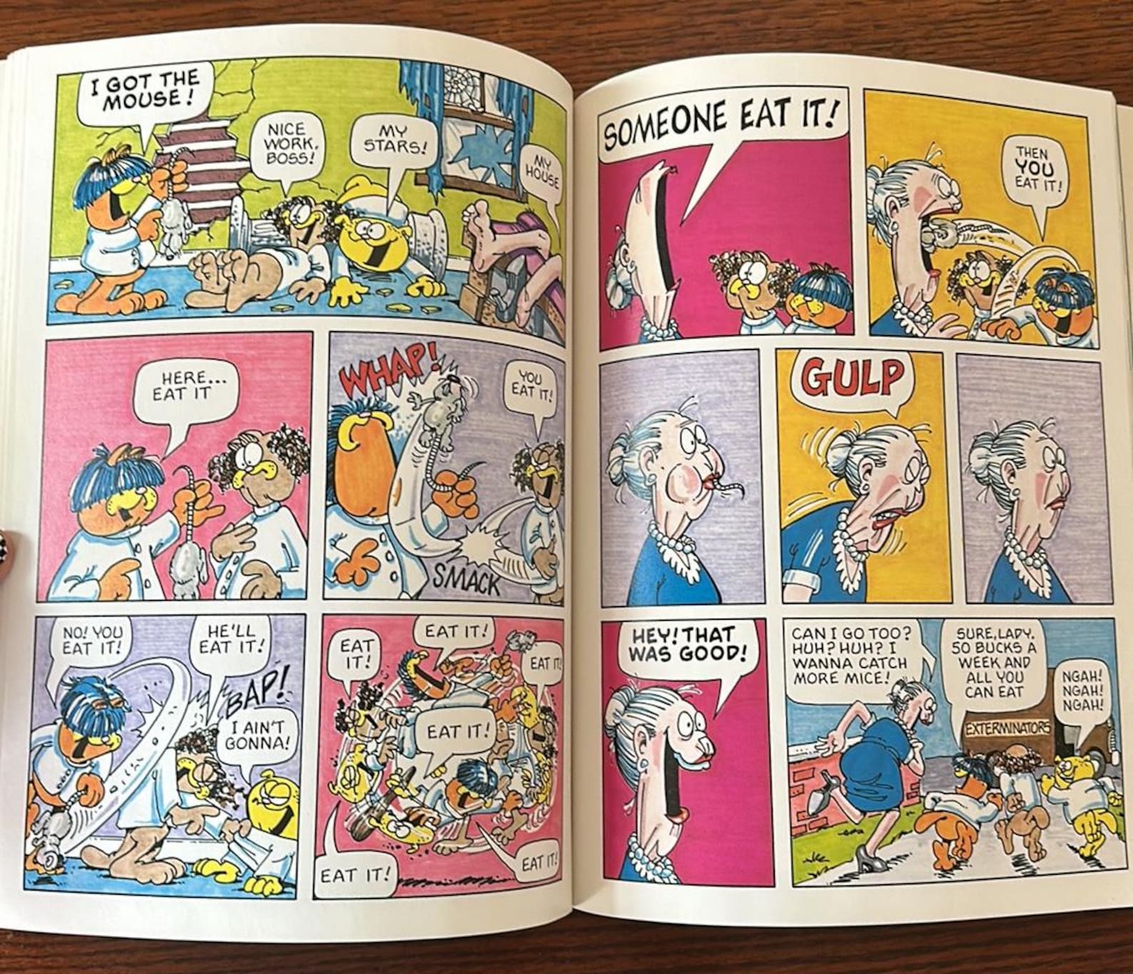 Garfield and His 9 Lives by Jim Davis Softcover 1984 - Etsy