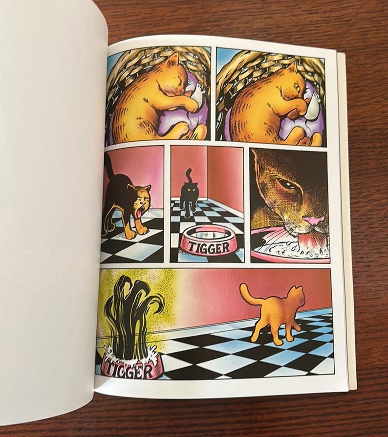 Garfield and His 9 Lives by Jim Davis Softcover 1984 - Etsy