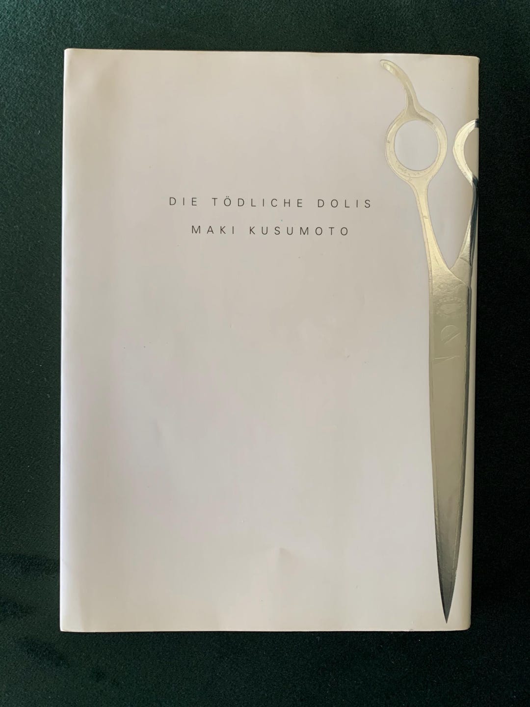 Die Tödliche Dolis (japanese) by Maki Kusumoto | Paperback Manga - Etsy