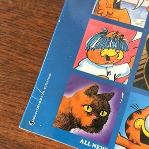Garfield and His 9 Lives by Jim Davis Softcover 1984 - Etsy