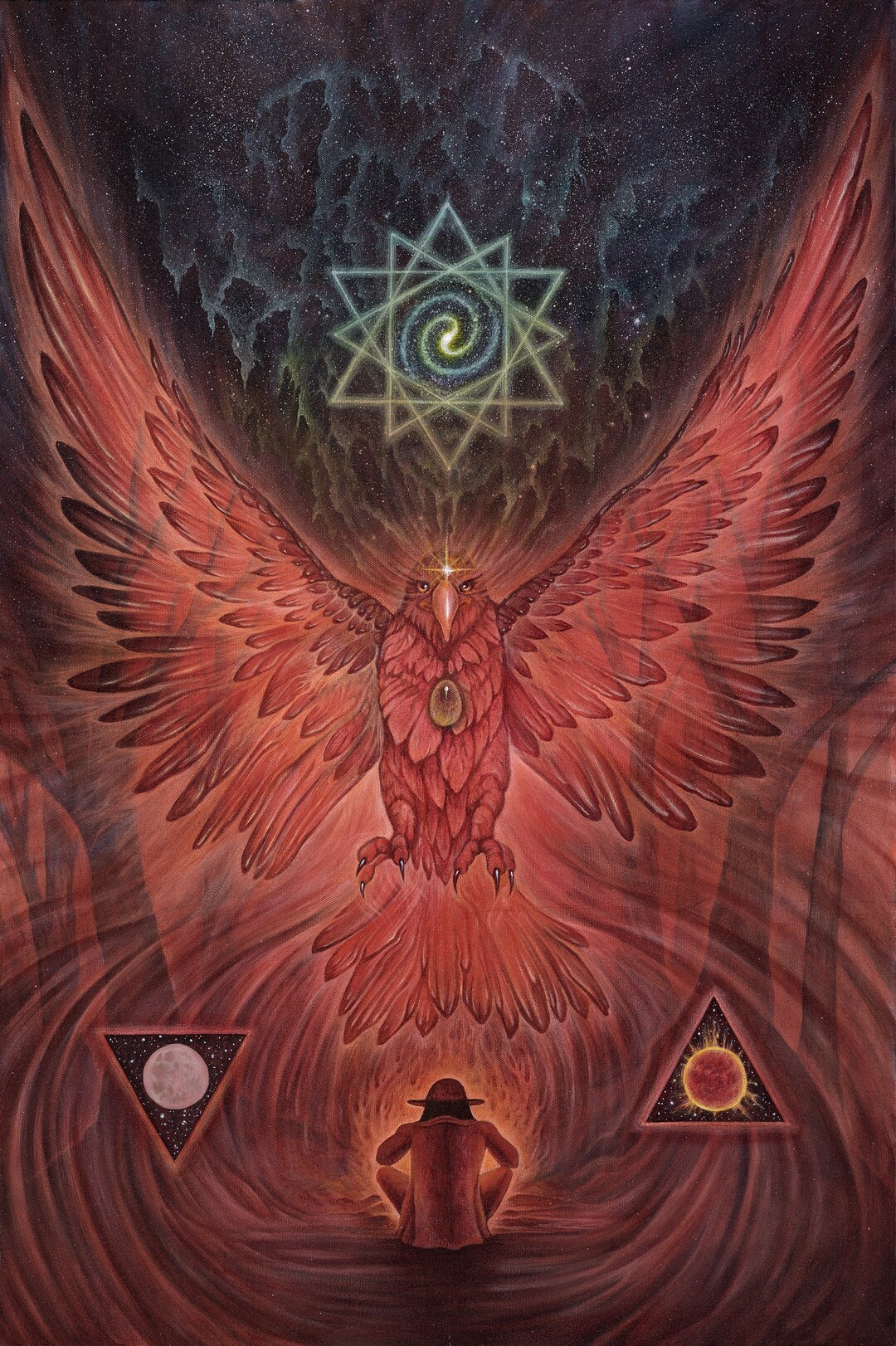 Phoenix - Paper Print - Etsy