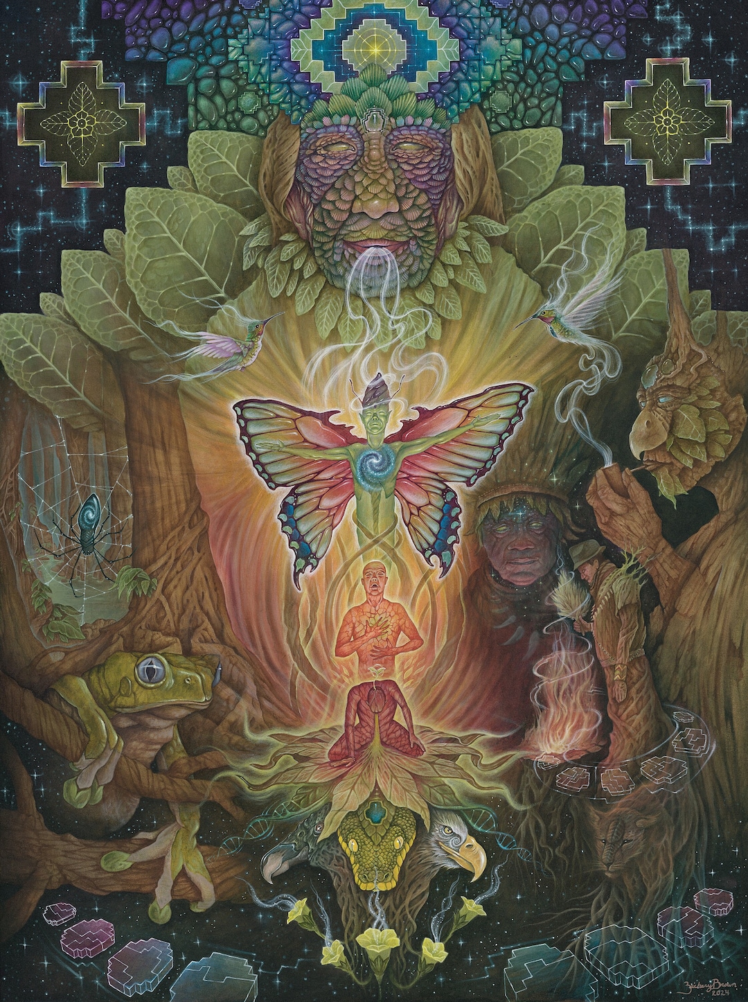 The Most Beautiful Rebirth Paper Print - Etsy