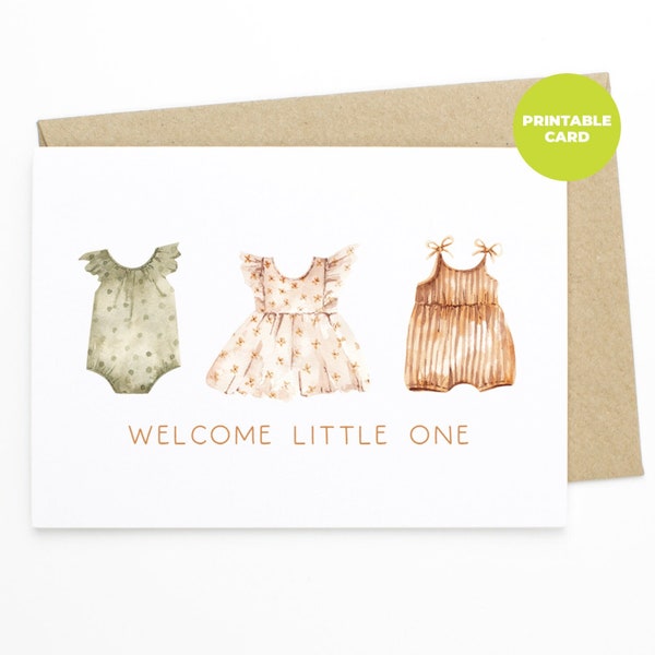 Welcome Little One - Etsy