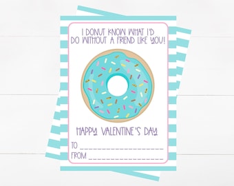 Donut I'd Do Without | Etsy