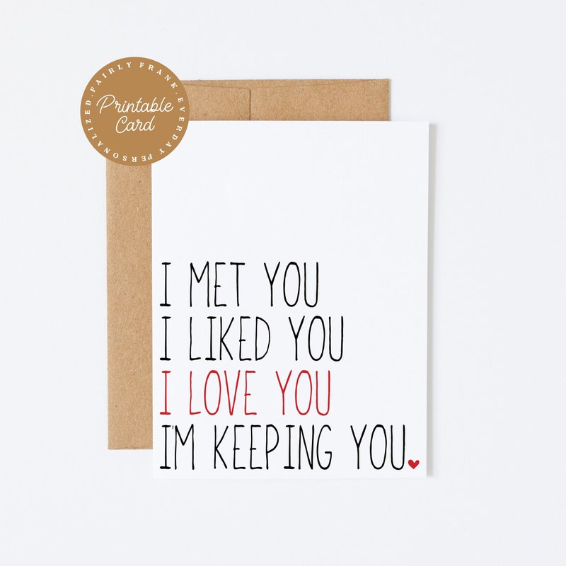 Boyfriend Cards - Etsy