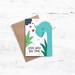 PRINTABLE Dinosaur Valentine's Day Card Valentines Day Card, Valentines ...