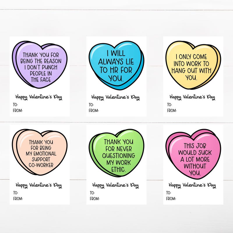 Snarky Valentine - Etsy