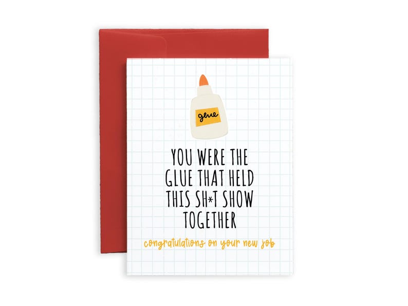Funny Coworker Card Printable, New Job Congratulations Card, Office ...
