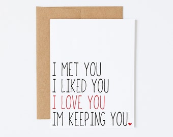 Romantic Cards - Etsy