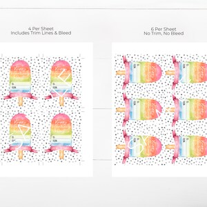 PRINTABLE Ice Cream Valentine's Day Card for Classmates - You're the ...