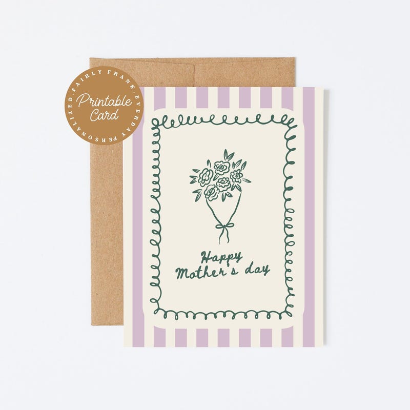 Mothersday Greeting Cards - Etsy